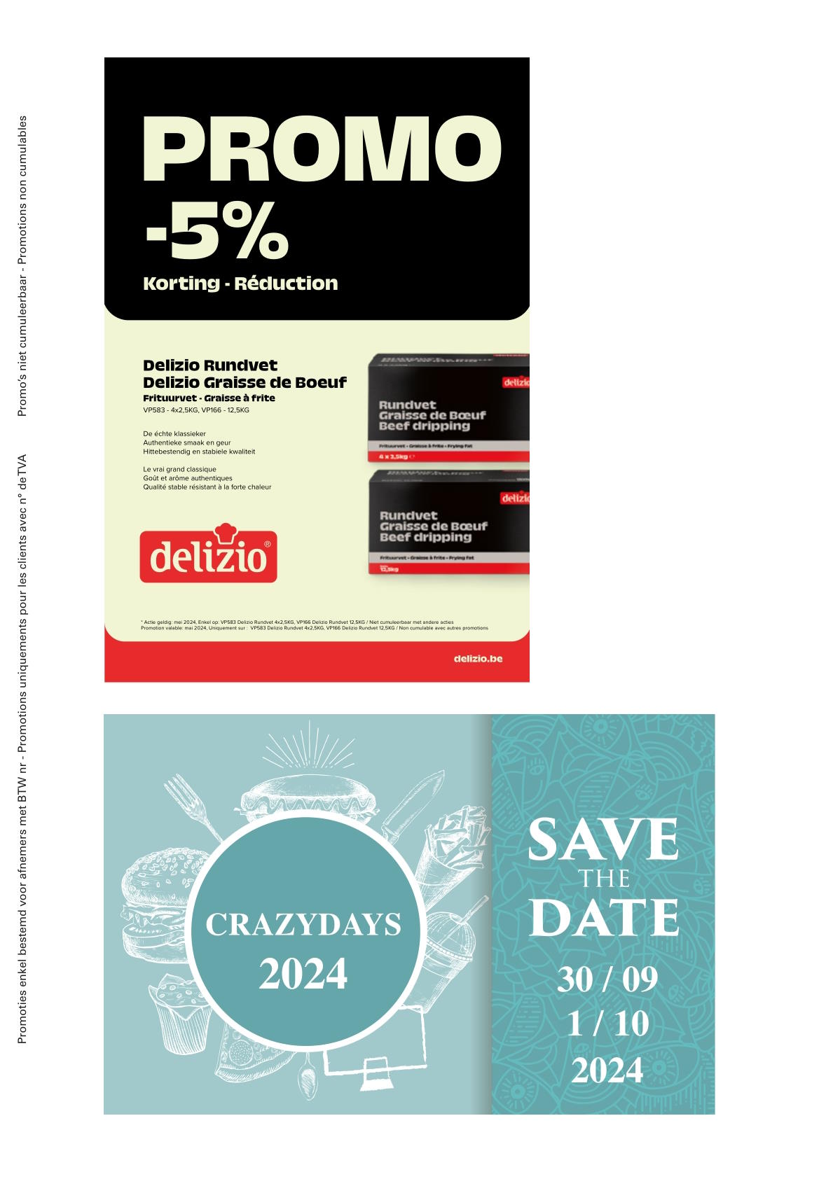 Promo folder Crazy Snacks