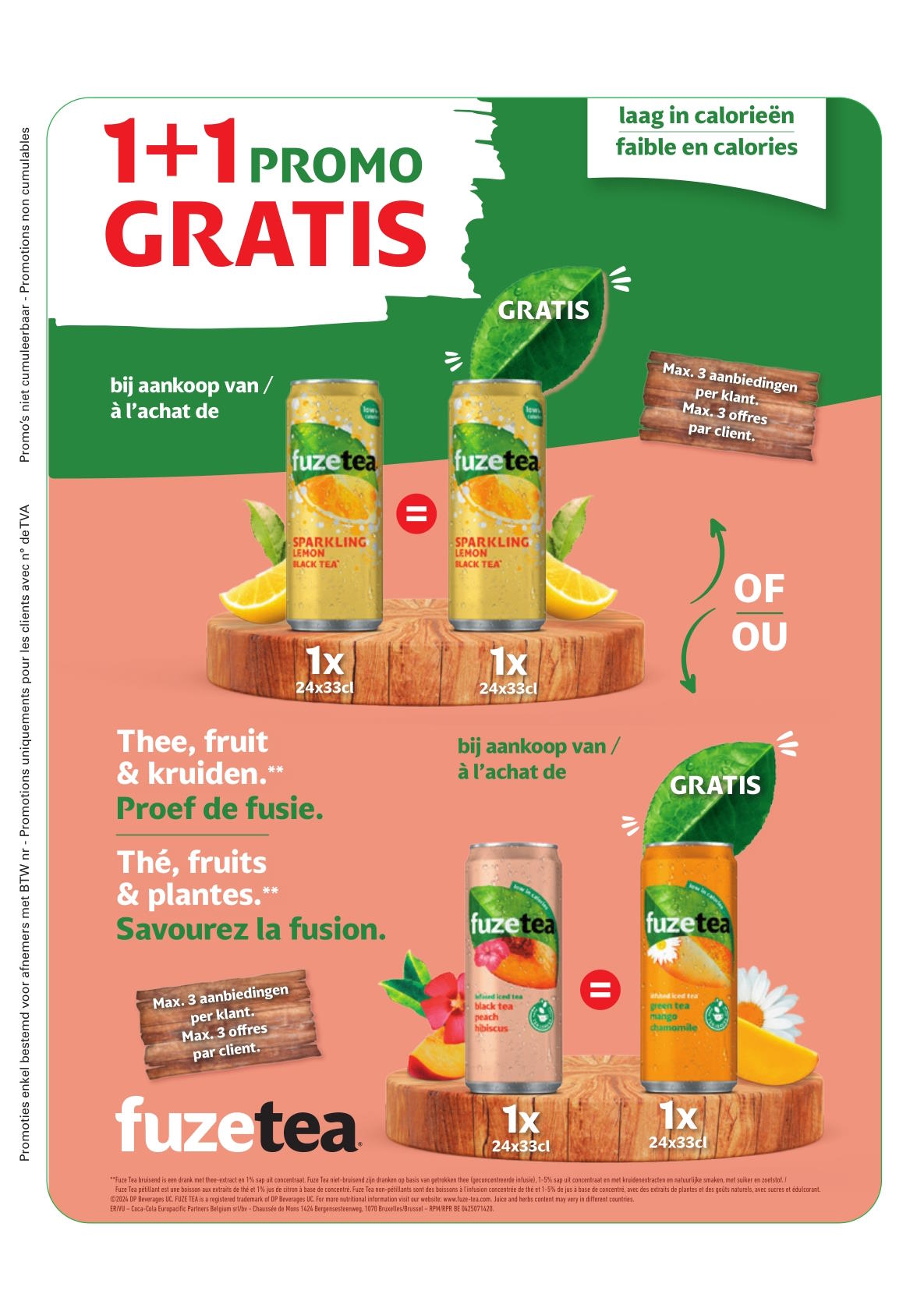 Promo folder Crazy Snacks