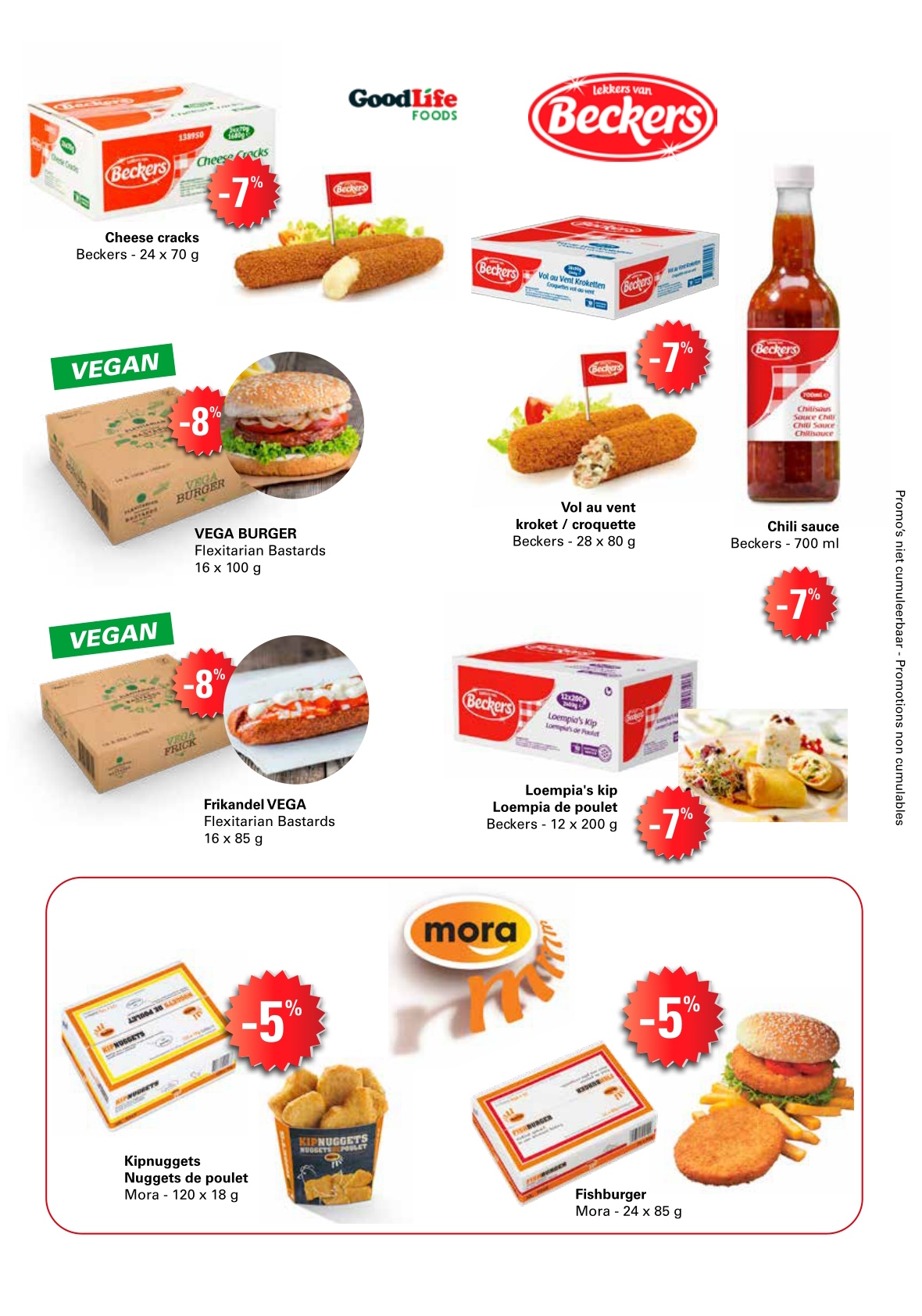 Promo folder Crazy Snacks