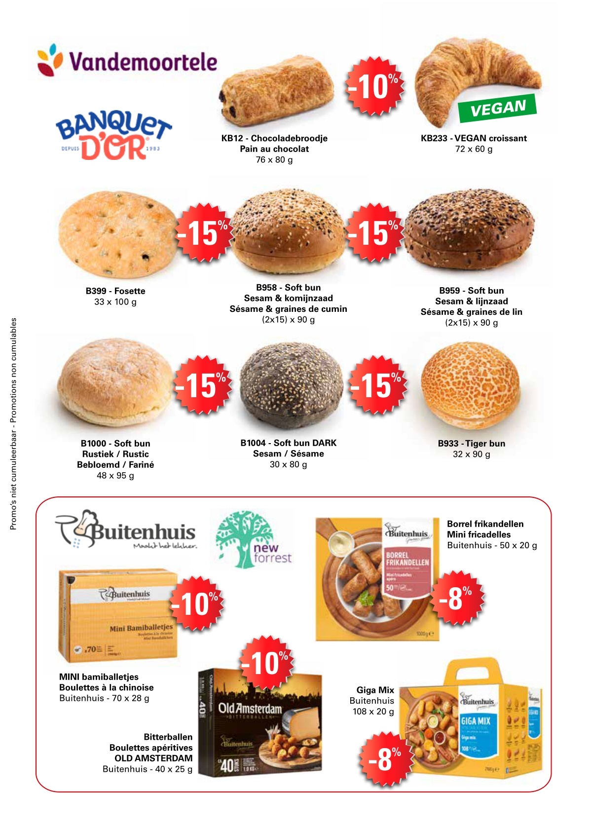 Promo folder Crazy Snacks