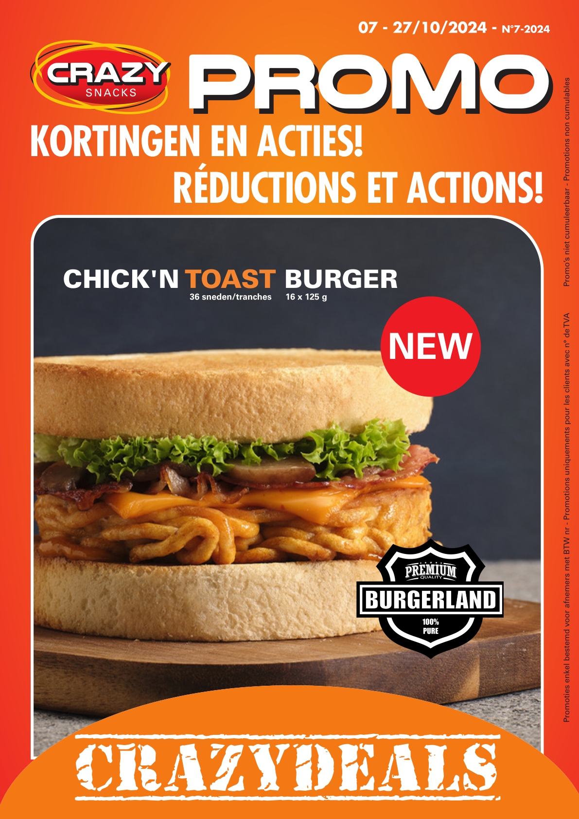 Promo folder Crazy Snacks