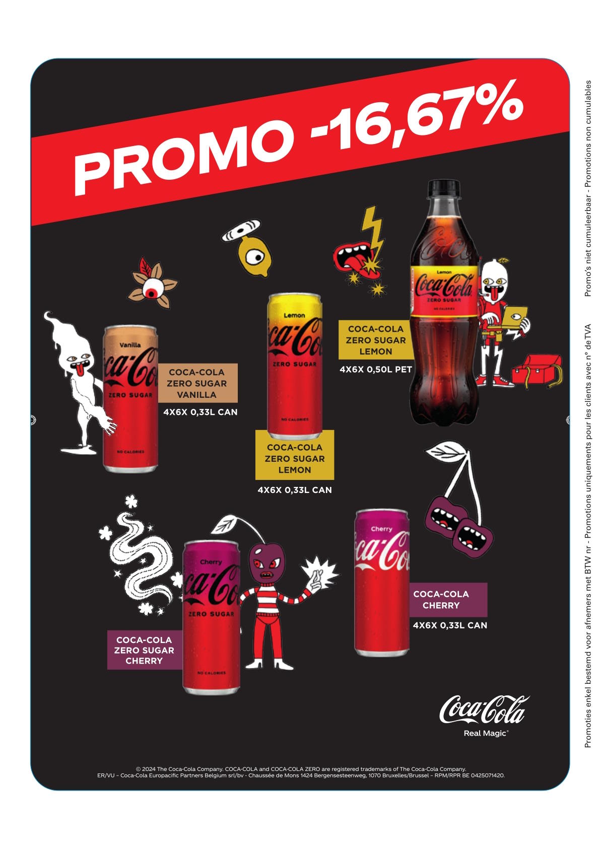 Promo folder Crazy Snacks