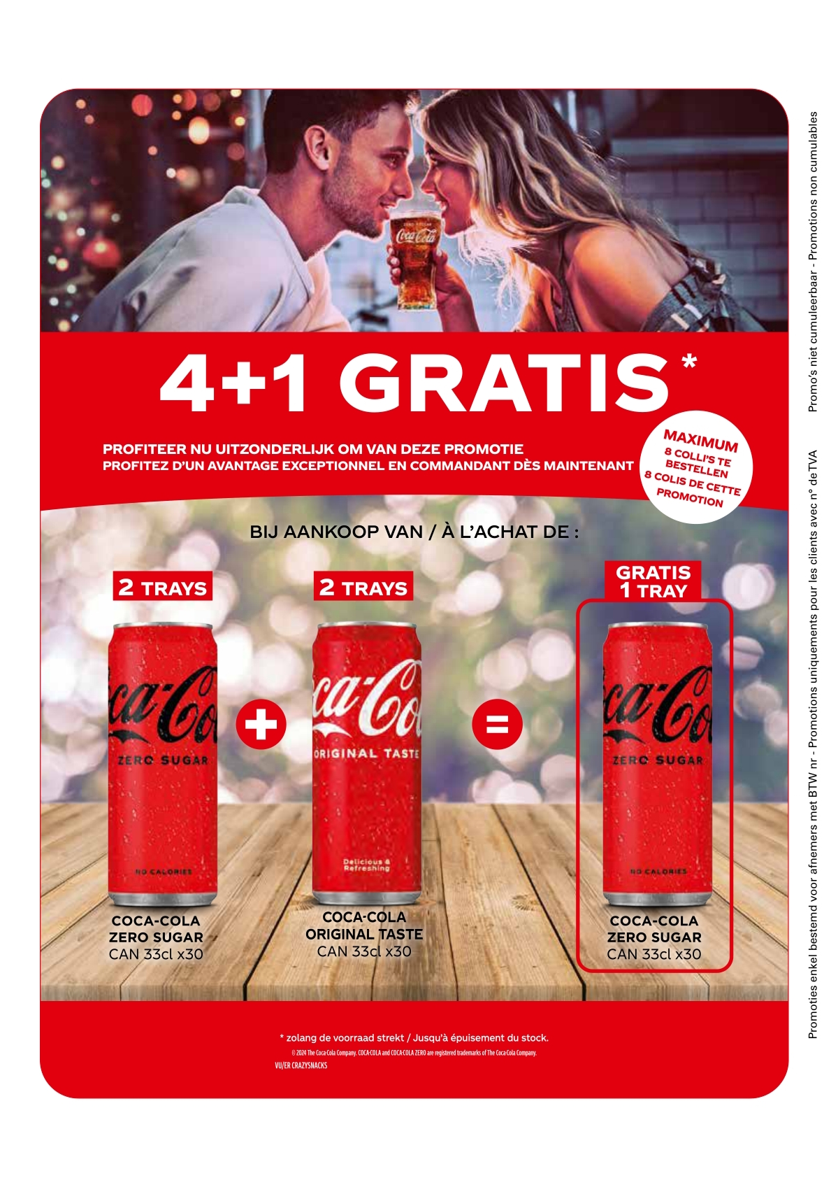 Promo folder Crazy Snacks